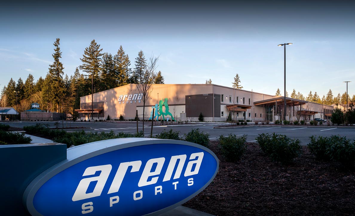 Arena Sports Mill Creek - Pinnacle Sports